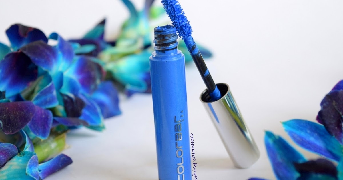 Blushing Shimmers: 'Blue Mascara' is a game changer : Colorbar Starry ...