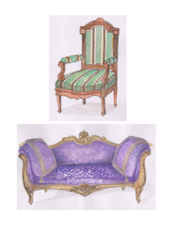 HISTORIA DEL MUEBLE: ROCOCÓ