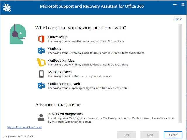 Exchange Anywhere: Support and Recovery Assistant for Office 365 now ...