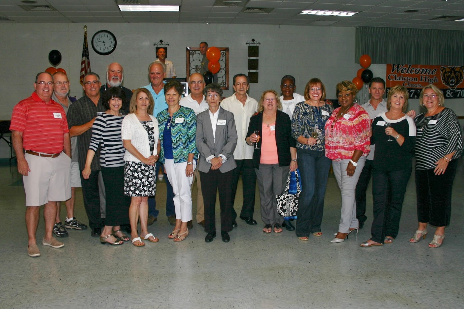 Clairton High School Reunion Classes 1966 to 1970