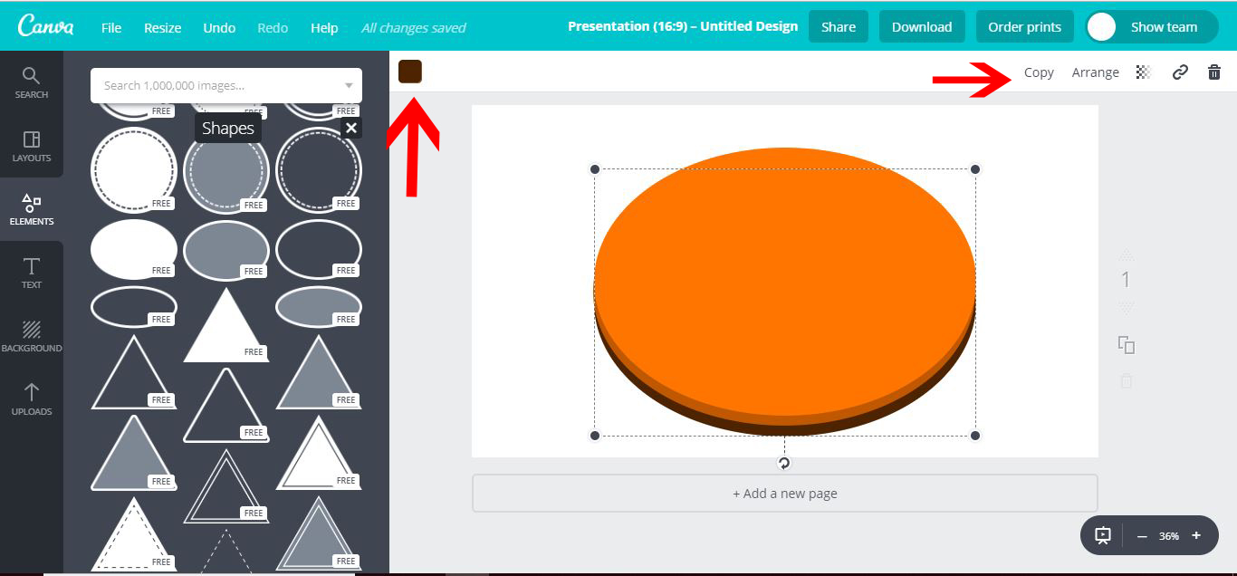 Create 3D effect in Canva. | Design Bundles