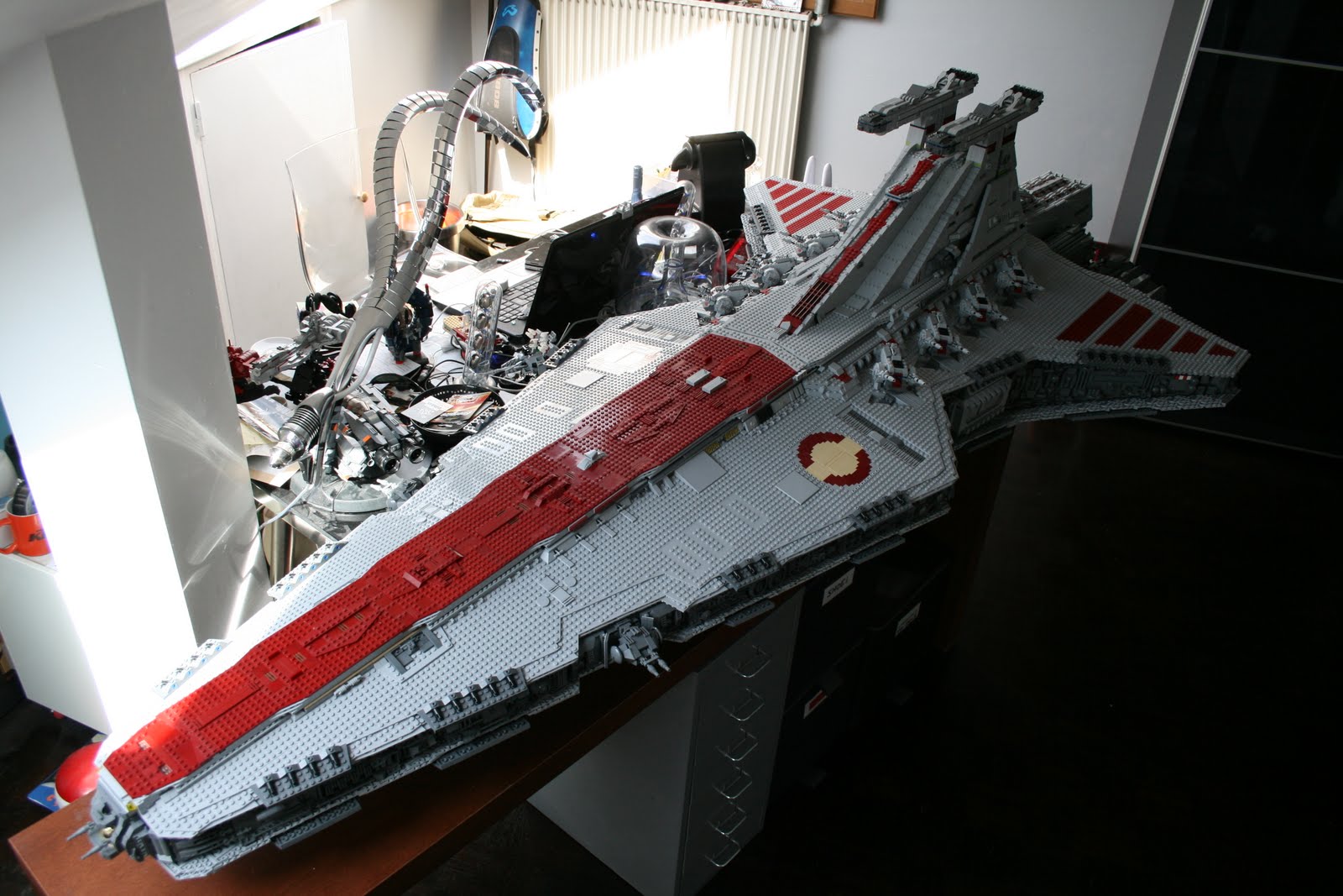Geek Art Gallery: Lego Creations: Venator Star Destroyer