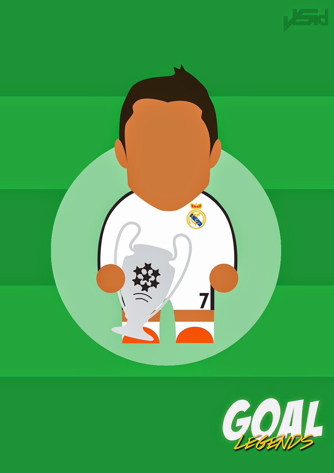 Minimalist Footballer Characters (Gallery) | FOOTY FAIR