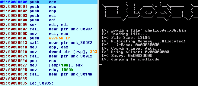 BlobRunner - Quickly Debug Shellcode Extracted During Malware Analysis