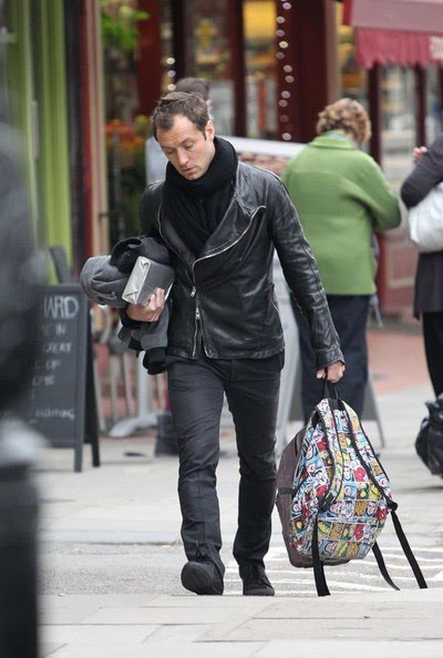 Turtle Tattoo Designs: Man on the Street: Jude Law