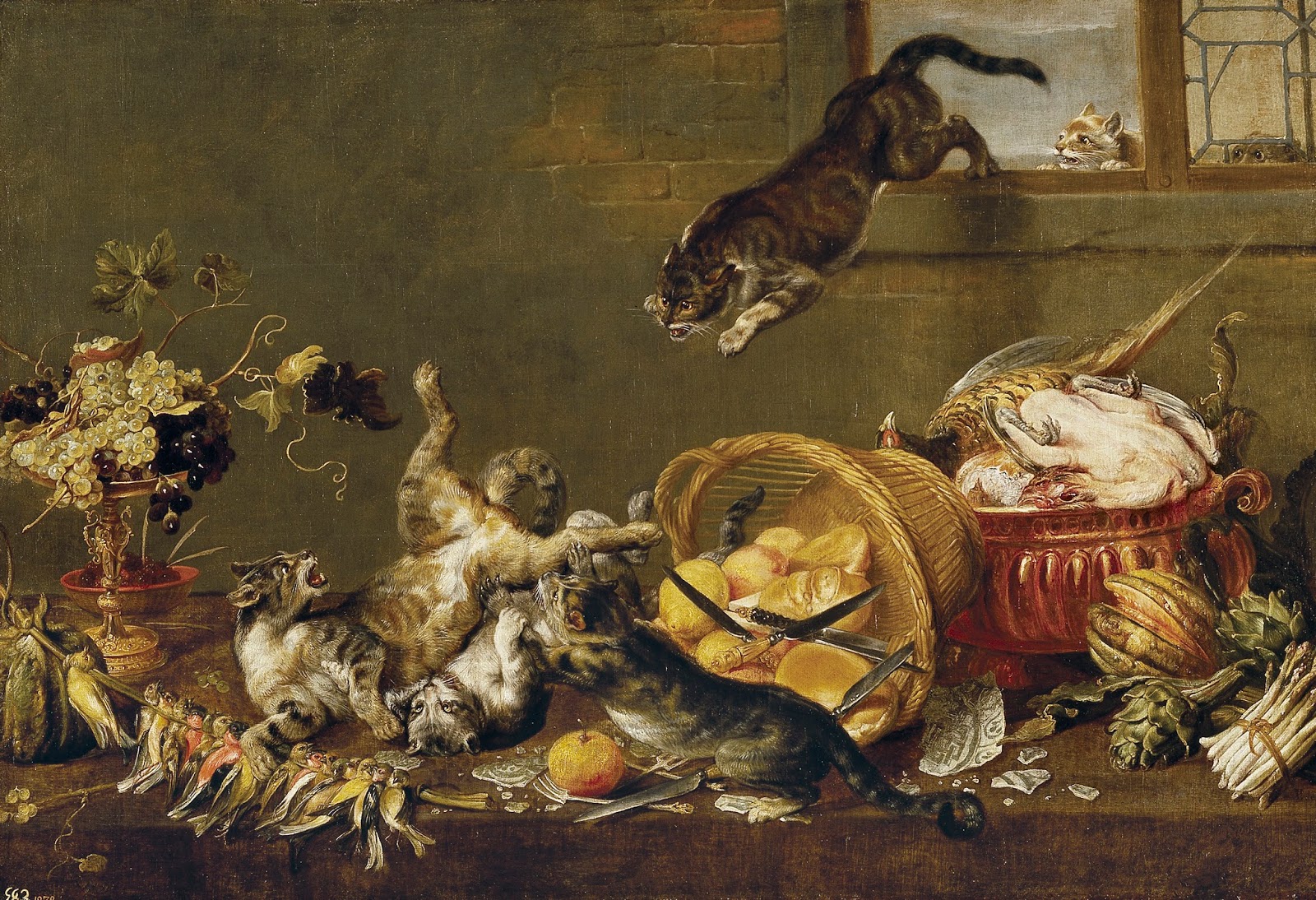 BreinWekker: Katten in de kunst
