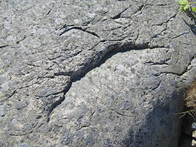 Stonehenge and the Ice Age: Chatter marks and rock mechanics