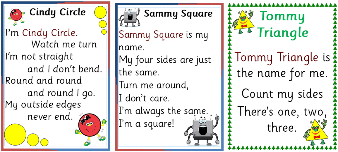Circles And Squares Poem Analysis at James Depew blog