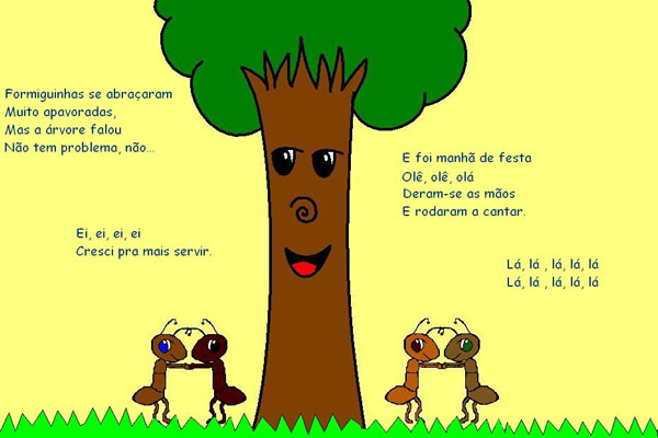 AULAS PARA EVANGELIZAÇÃO INFANTIL: As formiguinhas e a semente