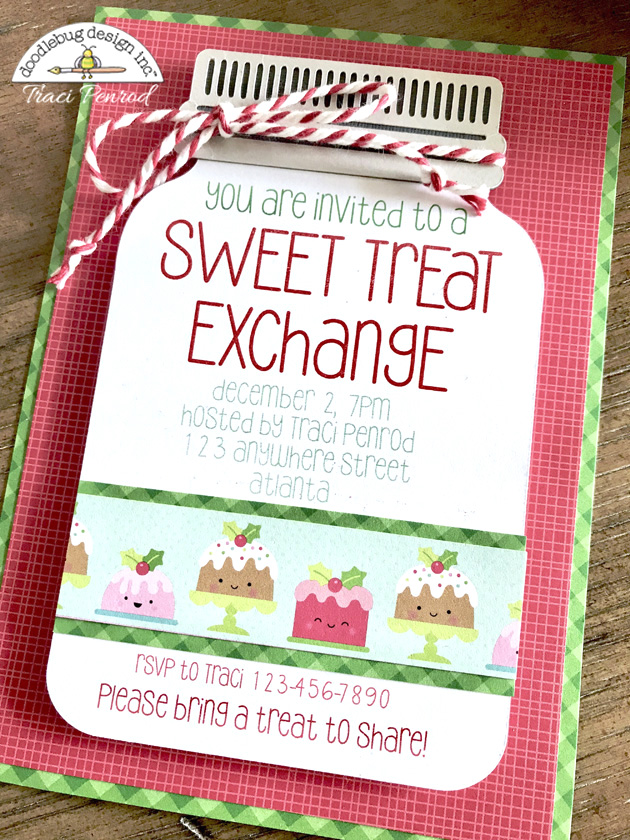 Doodlebug Design Inc Blog: Partying It Up: Holiday Treat Exchange Party ...