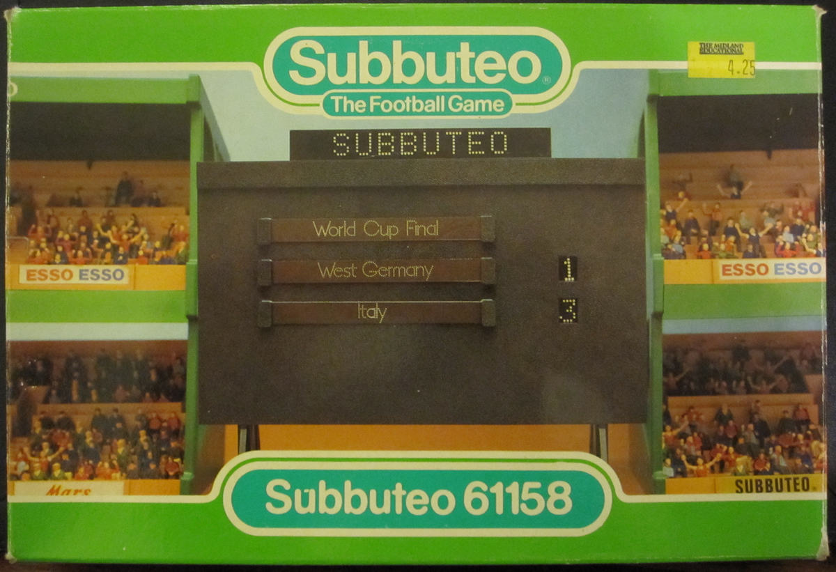 Rich J's Favourite 5... Subbuteo Items ~ The Football Attic