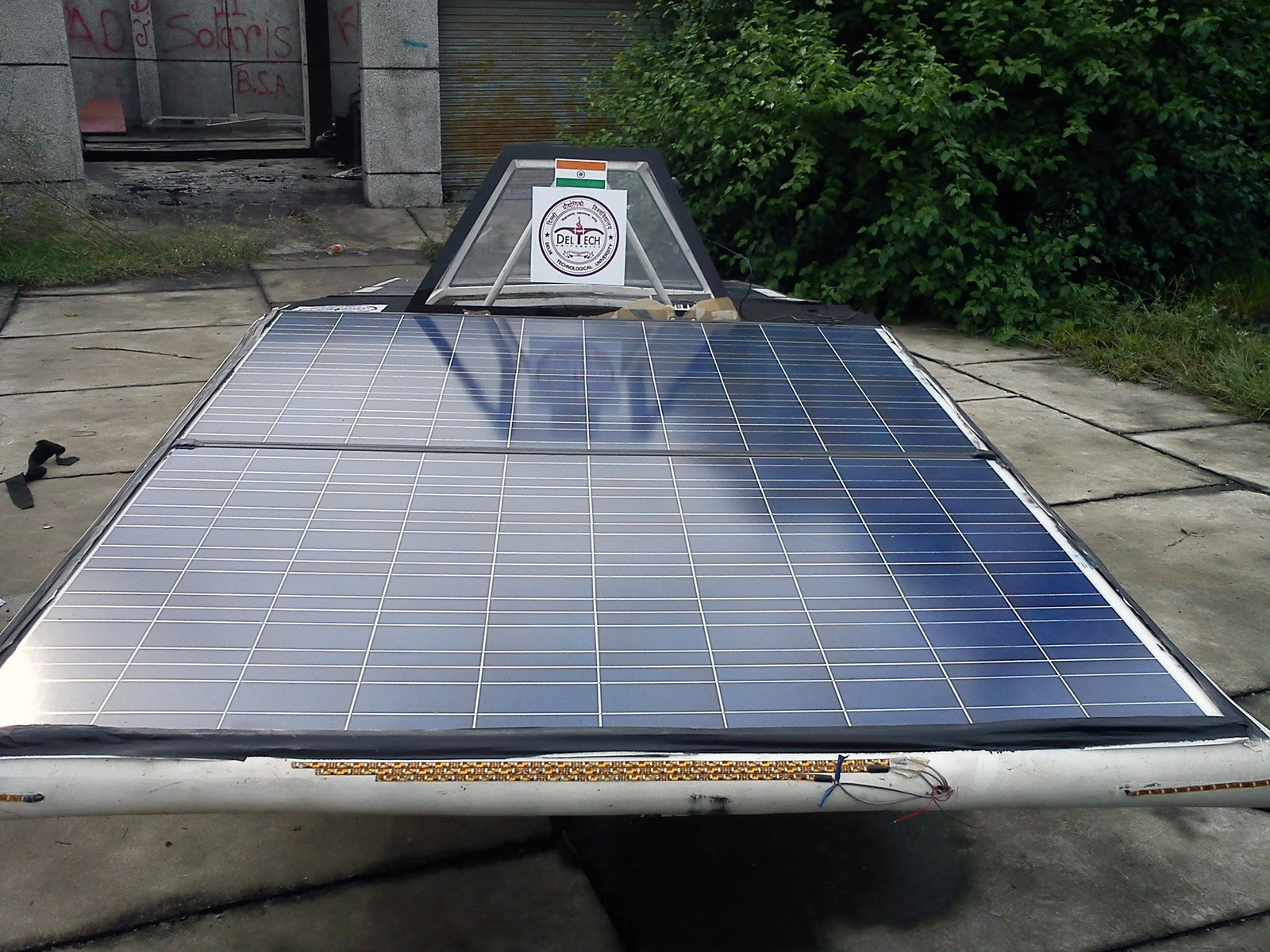 DTU Solar Car: Team Solaris, DTU presents Avenir, India`s most ...