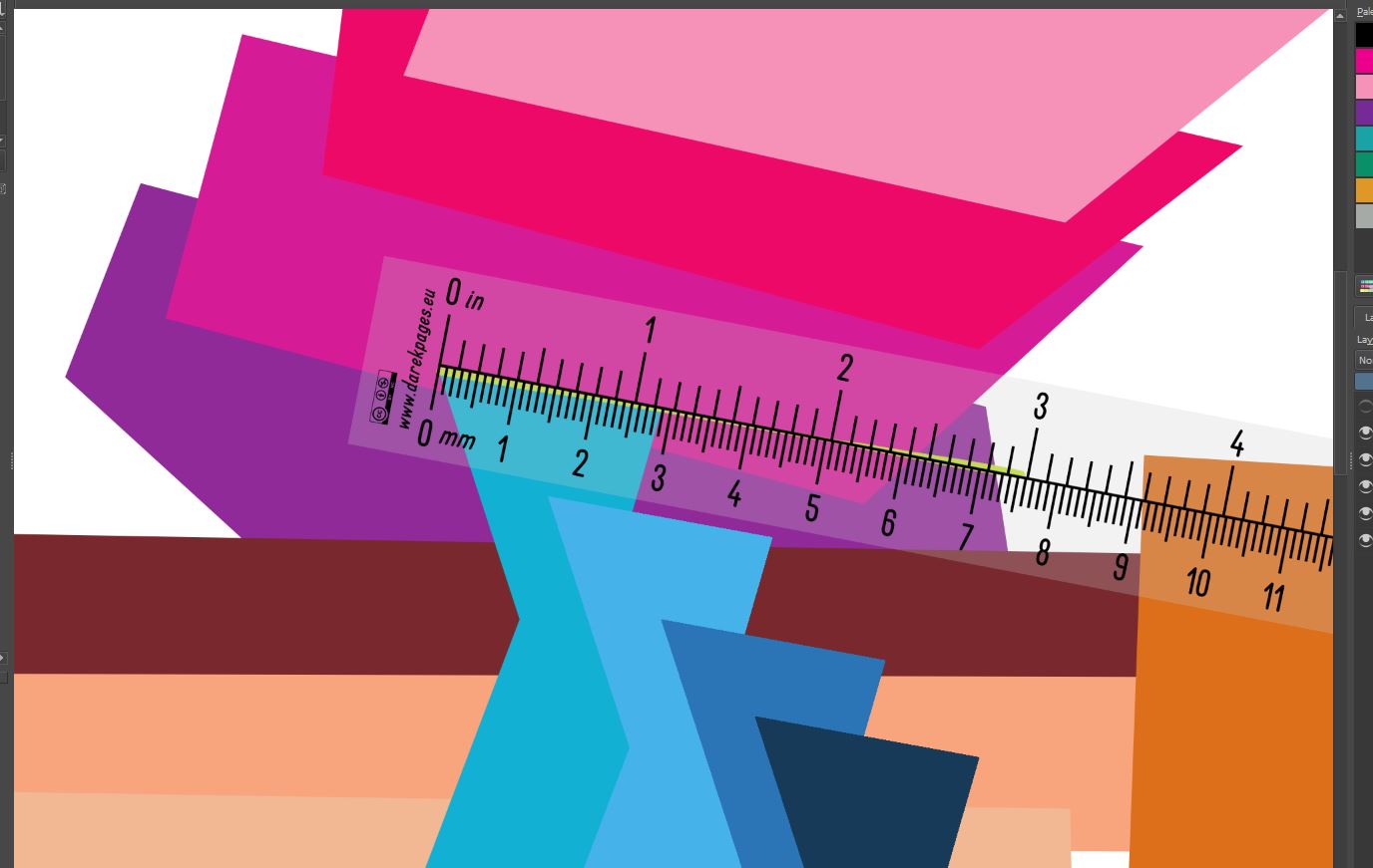 Ruler and Protractor