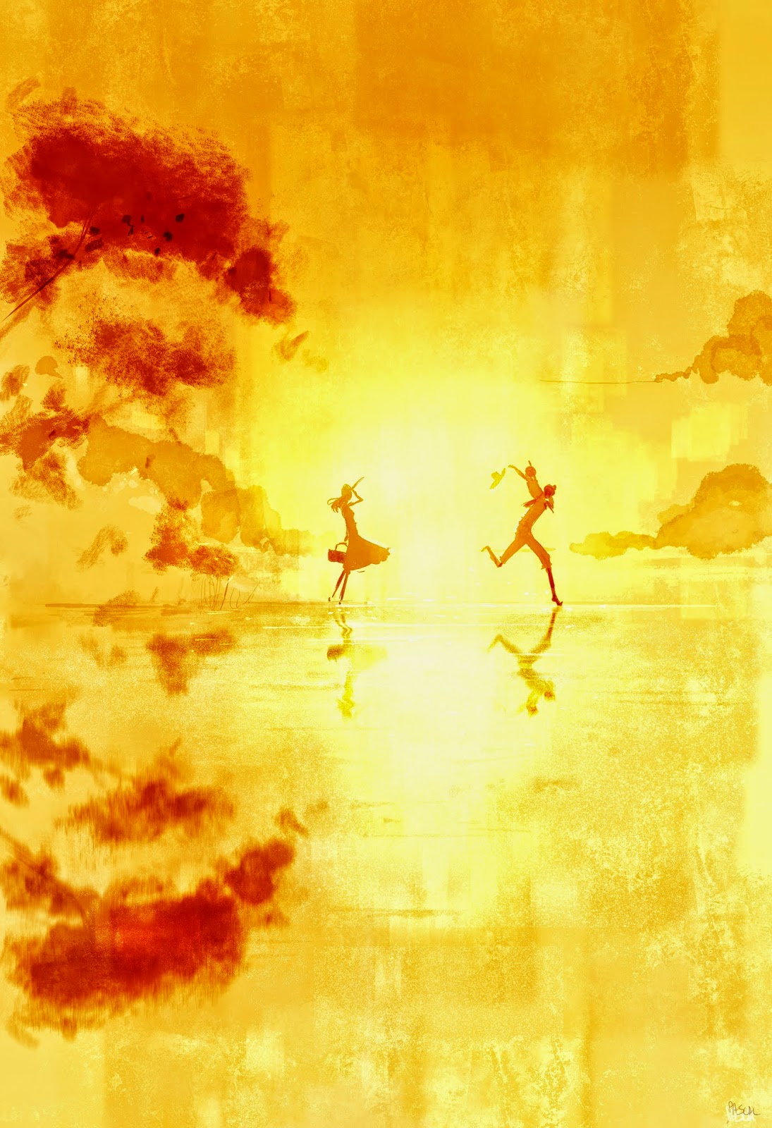 pascal campion: Fall in California....