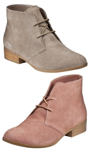 Girl Obsessed: Desert boots from Target