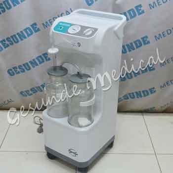 Portable Suction Pump 2 Tabung - Toko Medis Jual Alat Kesehatan