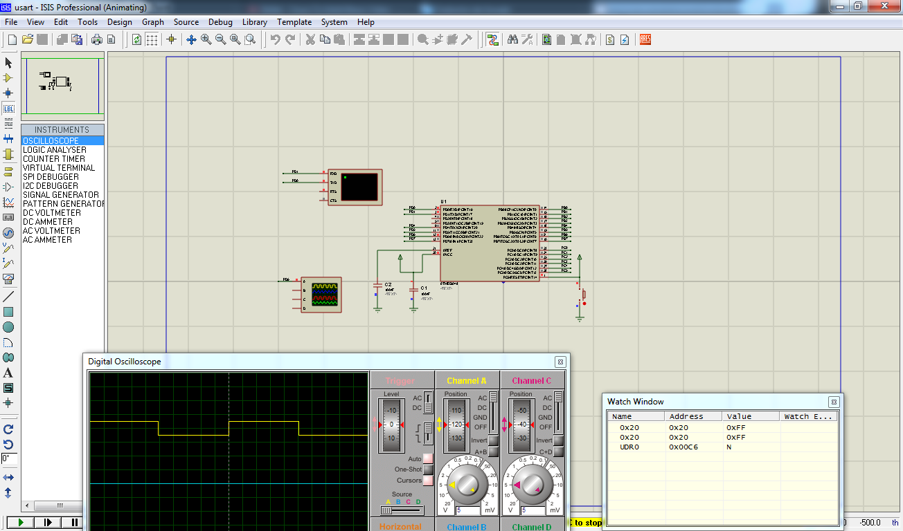 MICROCONTROLADORES AVR: 2013