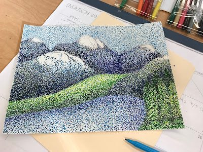 I Heart Art: POINTILLISM