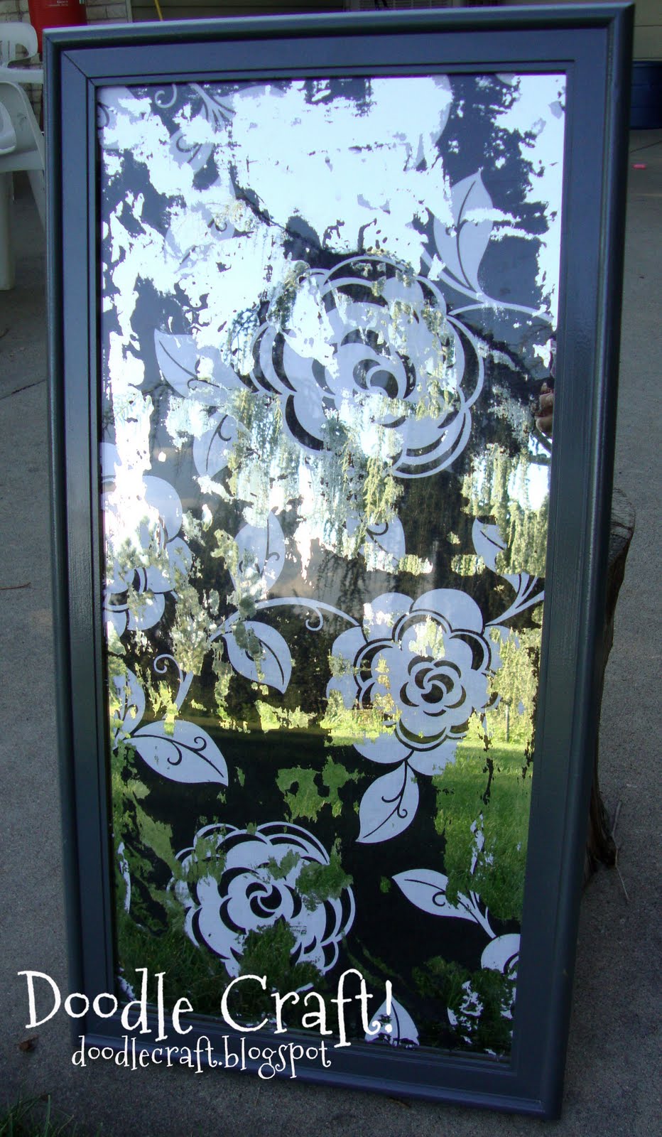 Mirror #6...Acid mirror tutorial