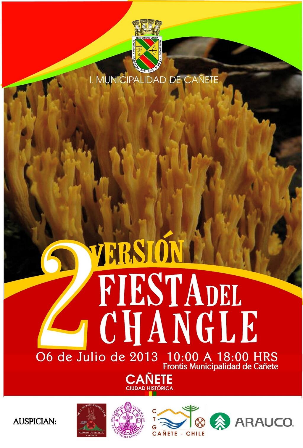 Sabores & Más : Fiesta del CHANGLE en Cañete