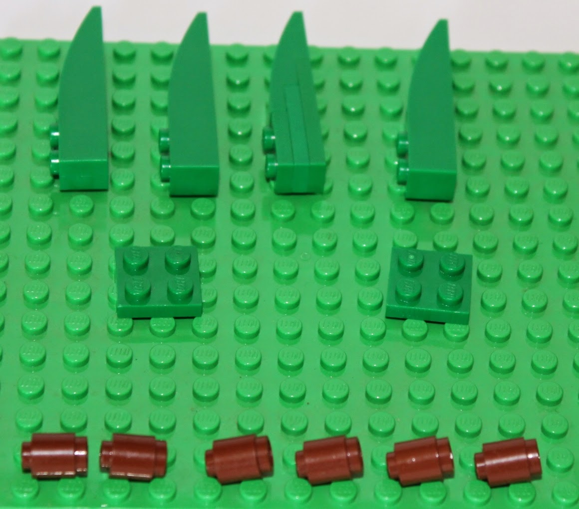 The Lego Scout: How to Build a Lego Palm Tree