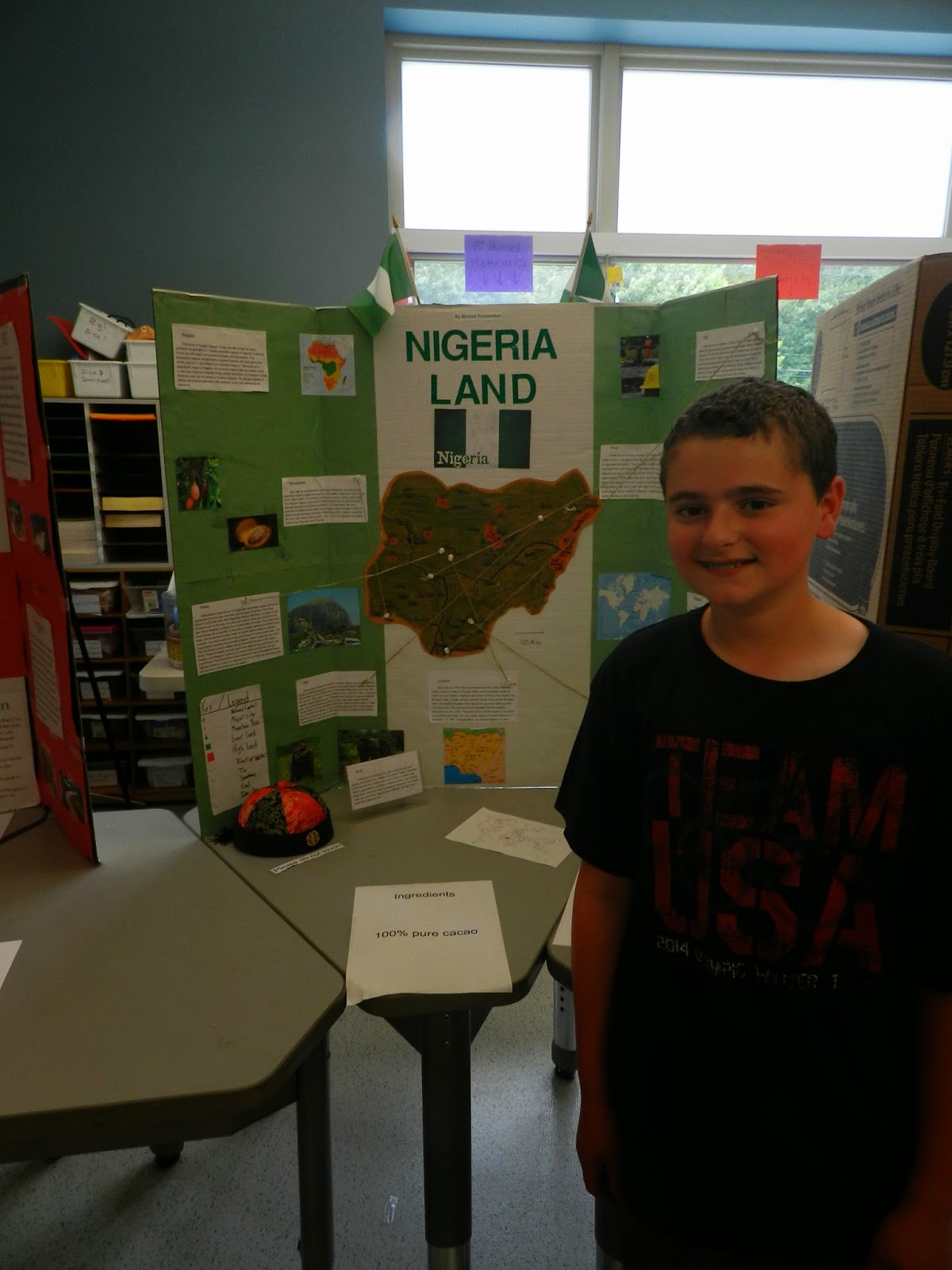 Howe Manning School Blog: 6th Grade World Culture Day, Friday June 13th