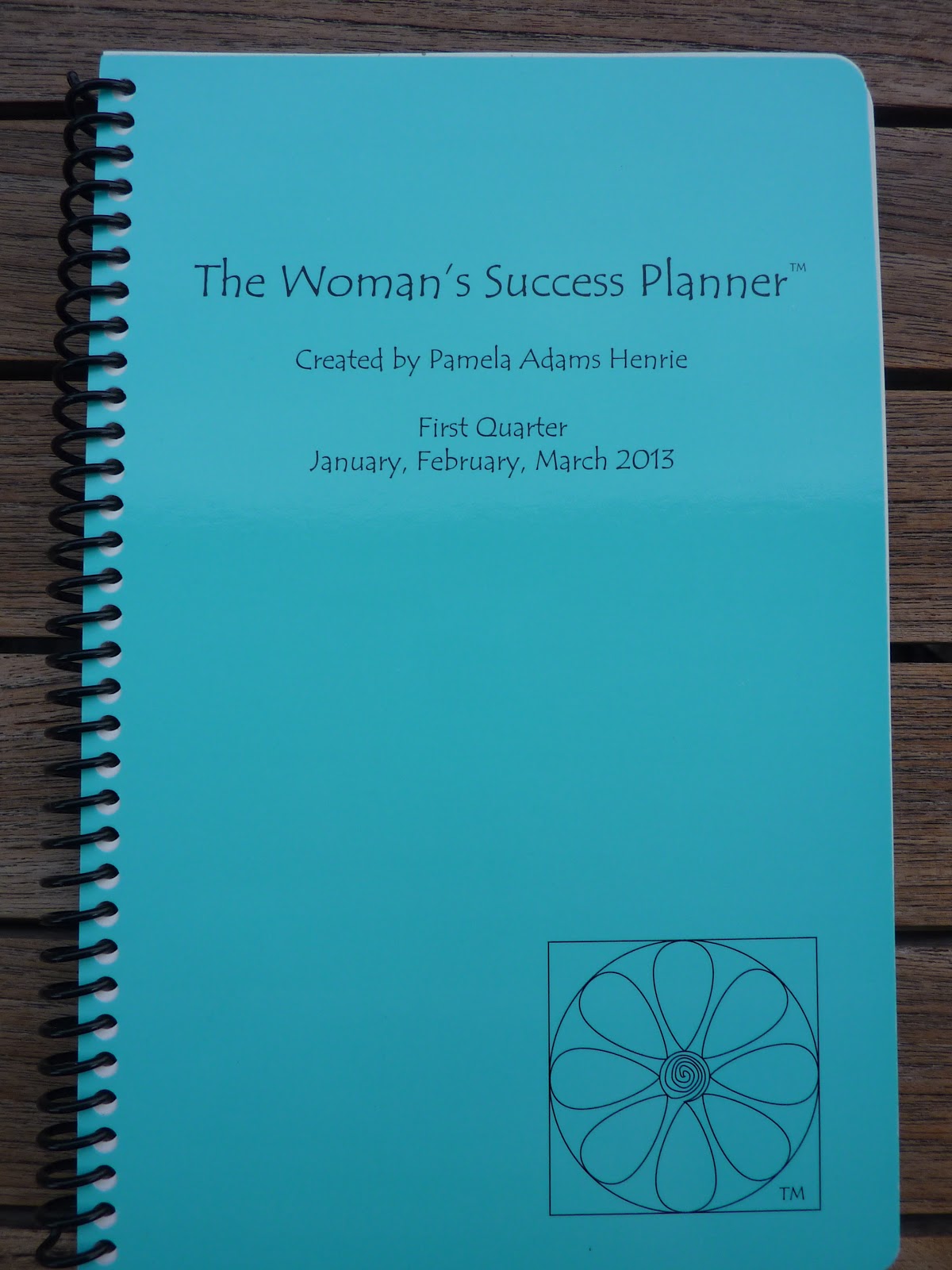 Plannerisms: Woman's Success Choice Planner 2013: new format and features!