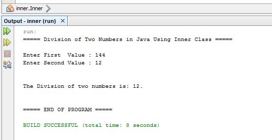 Free Programming Source Codes and Computer Programming Tutorials: Division of Two Numbers in ...