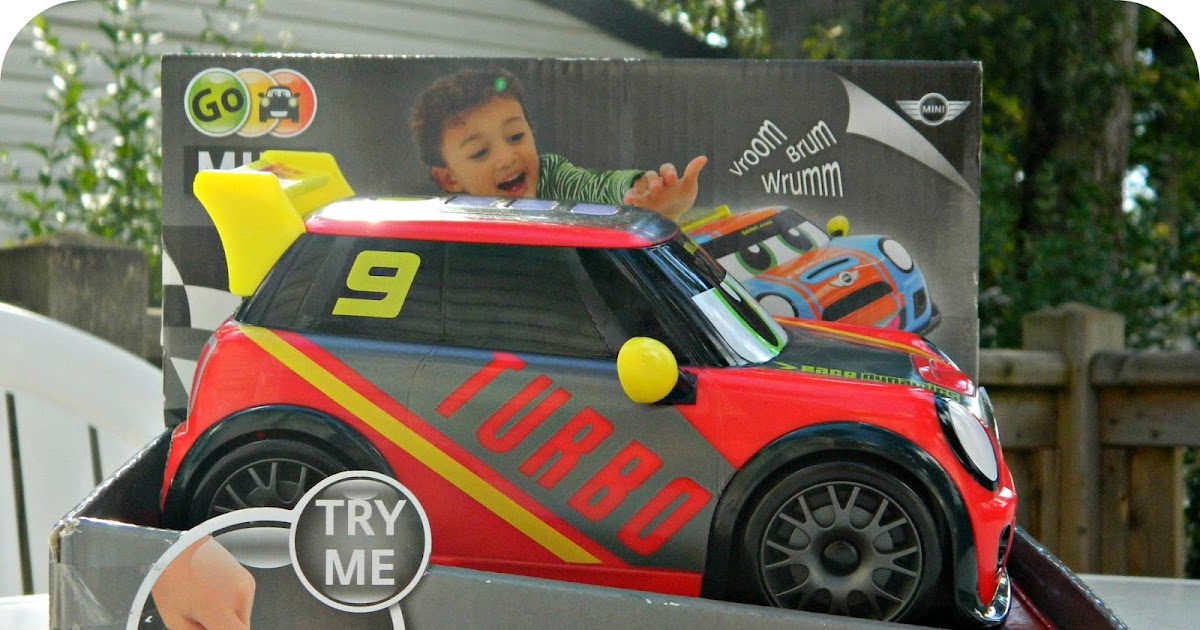 Go Mini Power Boost Car from Golden Bear Toys | Red Rose Mummy