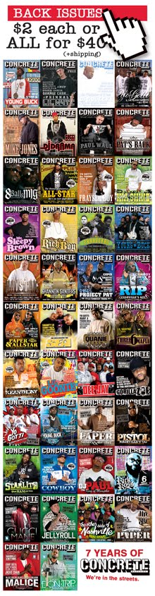 Concrete Magazine: Pebbelz Tha Model - SEA Model of the Year