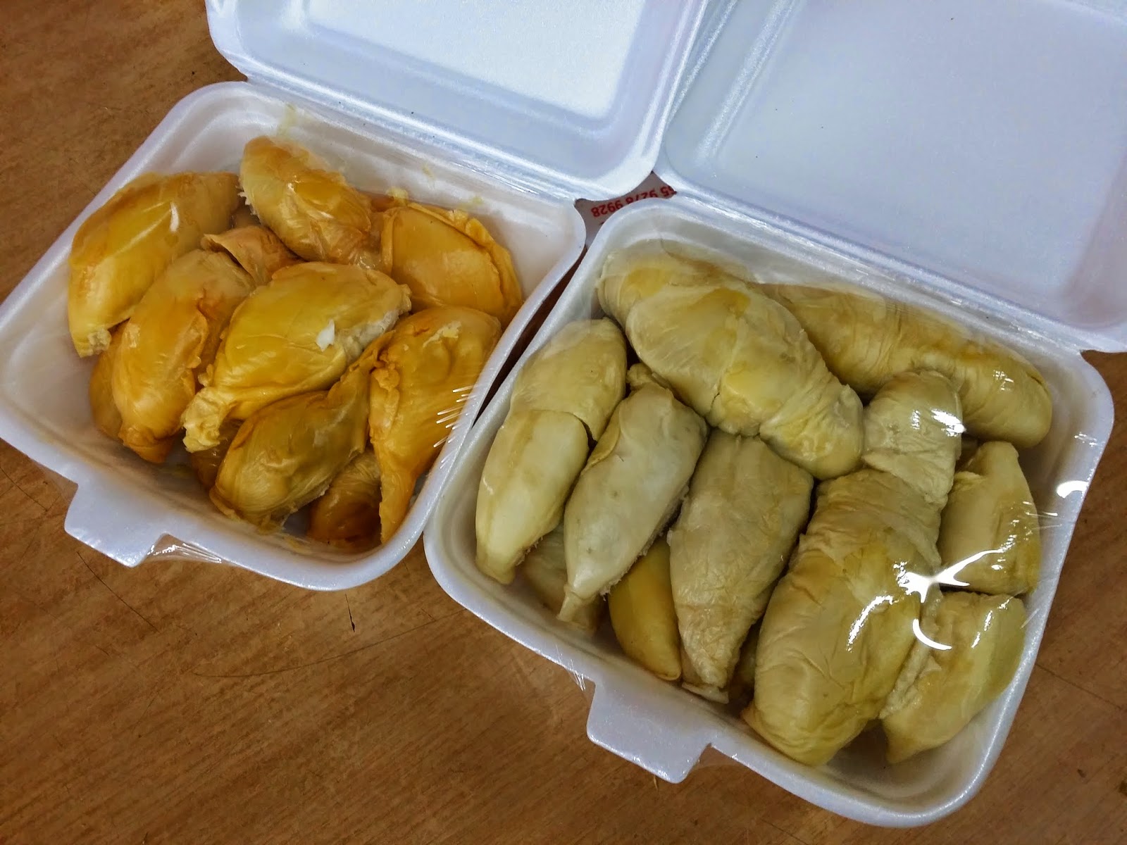 The World In and Out of Merry Berries: Combat Durian @ Balestier