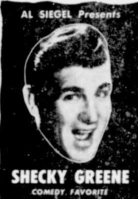 Classic Television Showbiz: An Interview with Shecky Greene - Part One