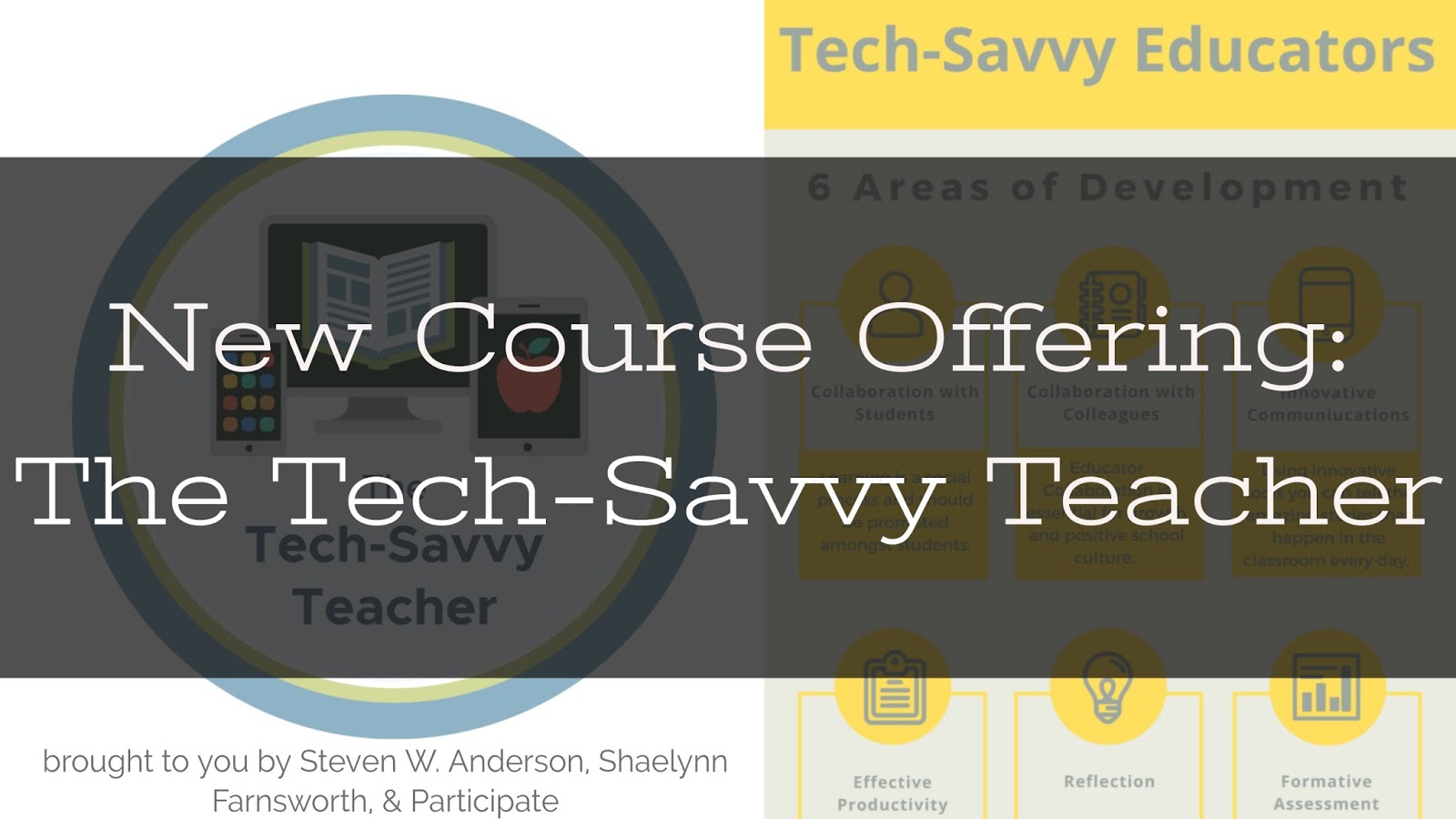 Blogging About The Web 2.0 Connected Classroom: New Course Offering ...