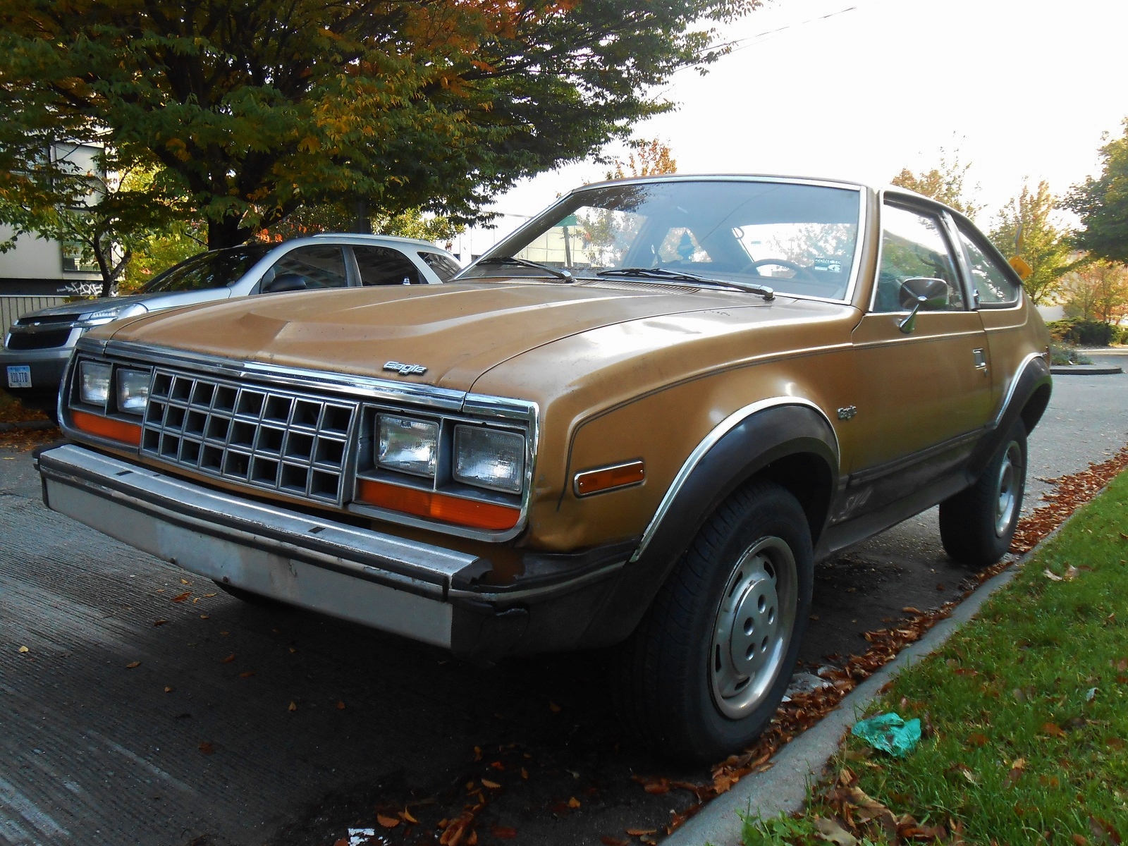 Seattle's Parked Cars: 1983 AMC Eagle SX4