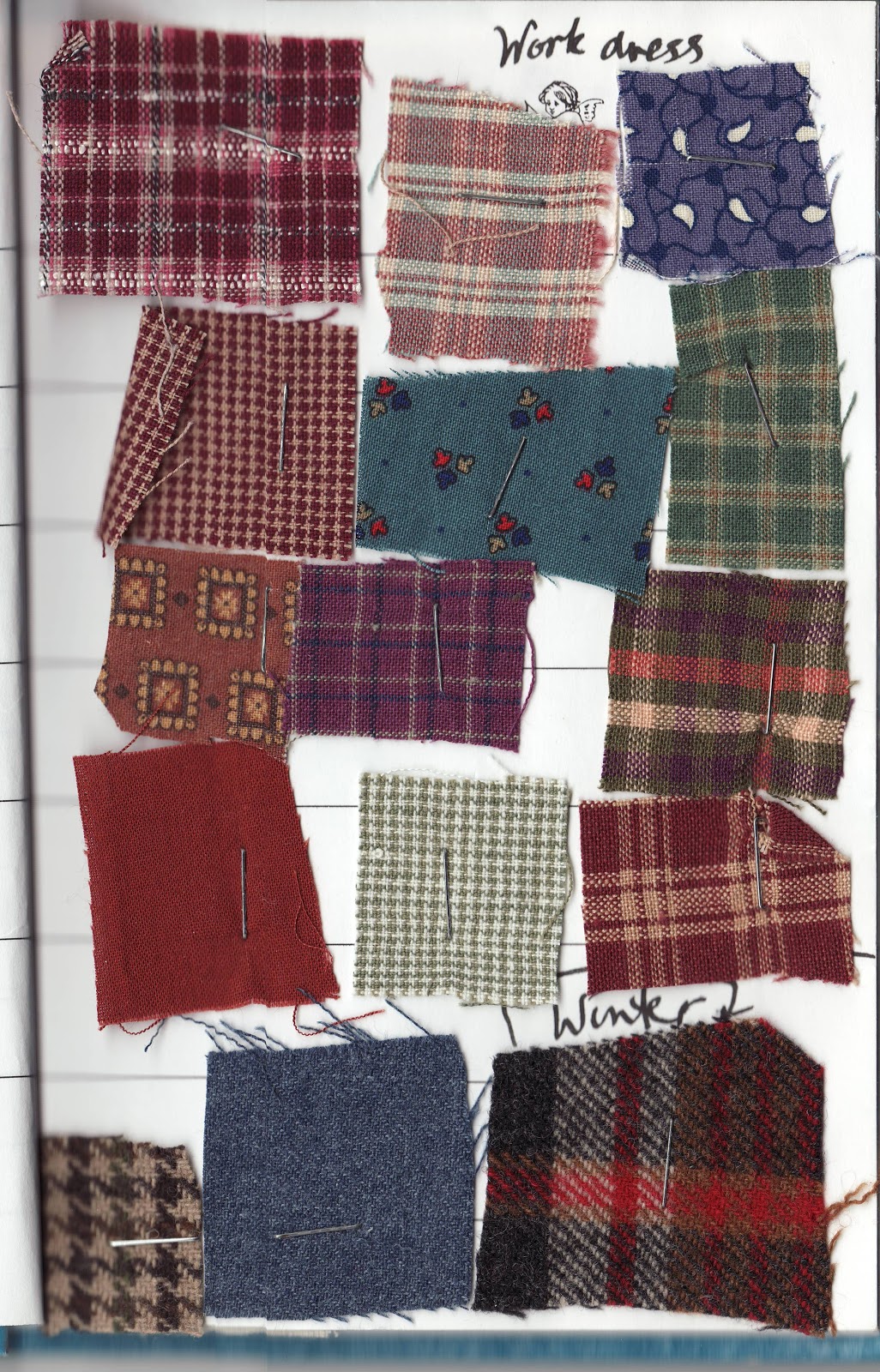 Fabric Diary