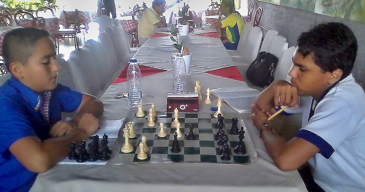 BONILLA GANÓ CHEQUEO DE AJEDREZ ESCOLAR ~ Ciudad Bolívar Chess