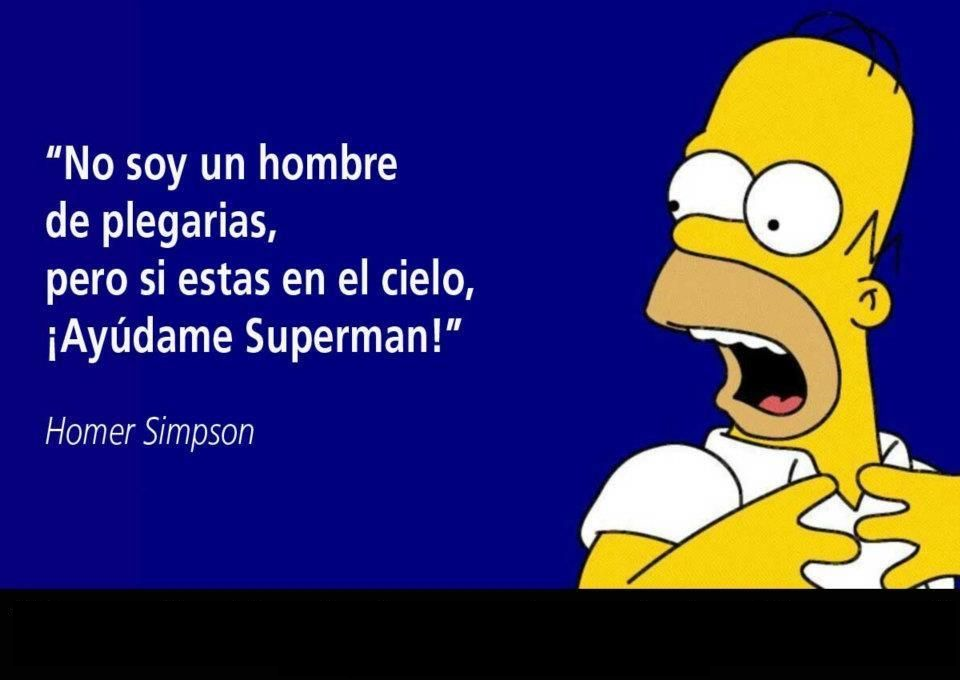 Frases de los Simpsons - Imagui