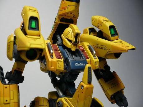 HGUC 1/144 Methuss - Custom Build