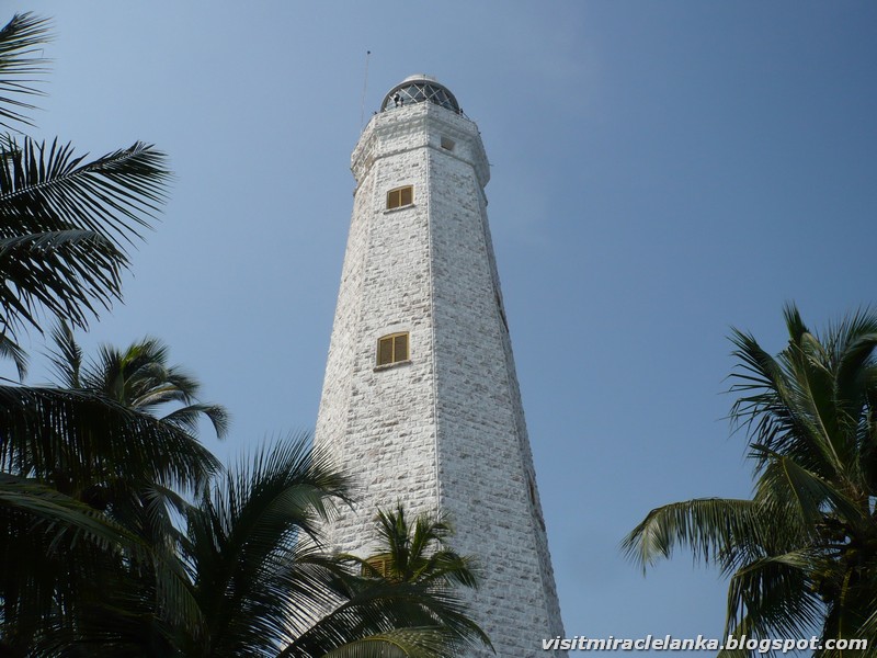 Devinuwara Lighthouse - Highest Lighthouse in southern Asia - Travels ...