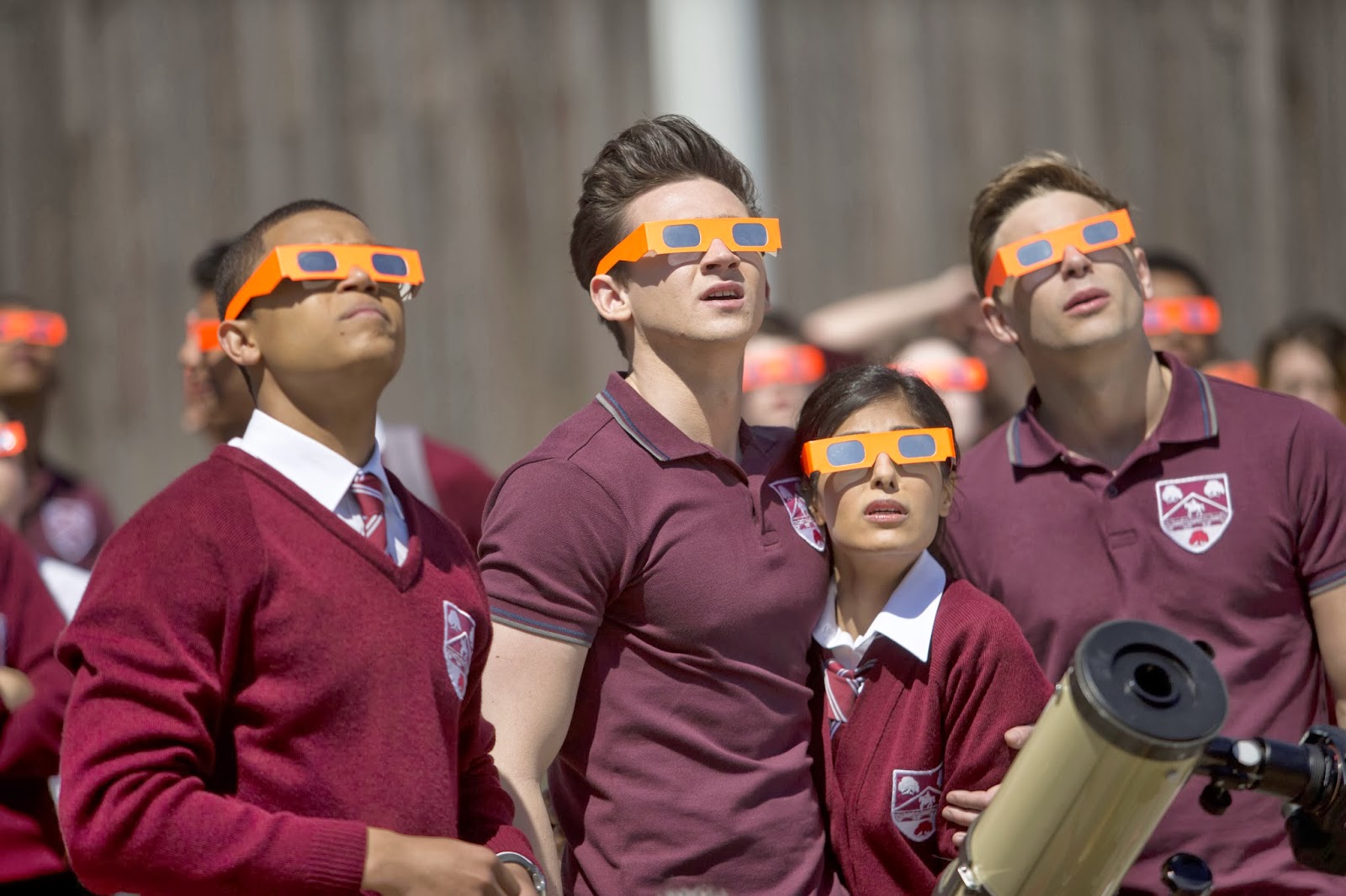 Wizards Vs Aliens: Endless Night promo pics