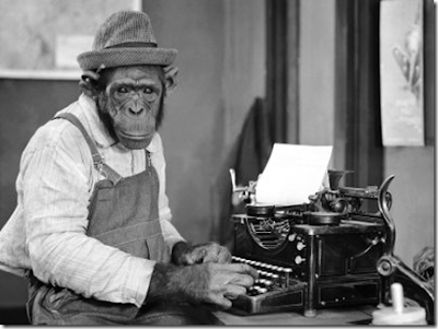 All This Is That: Those wacky monkeys typing away at Shakespeare may ...
