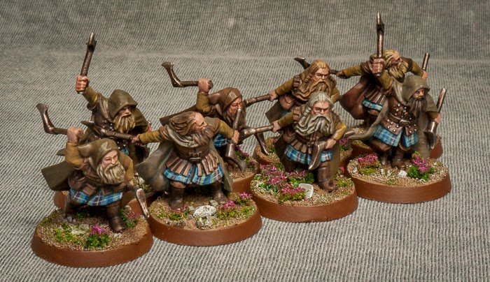 Nord's Painting Saga: Dwarf Rangers