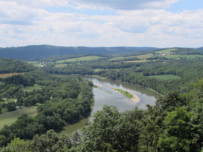 Susquehanna River Vistas: Marie Antoinette & Wyalusing Rocks Overlooks ...