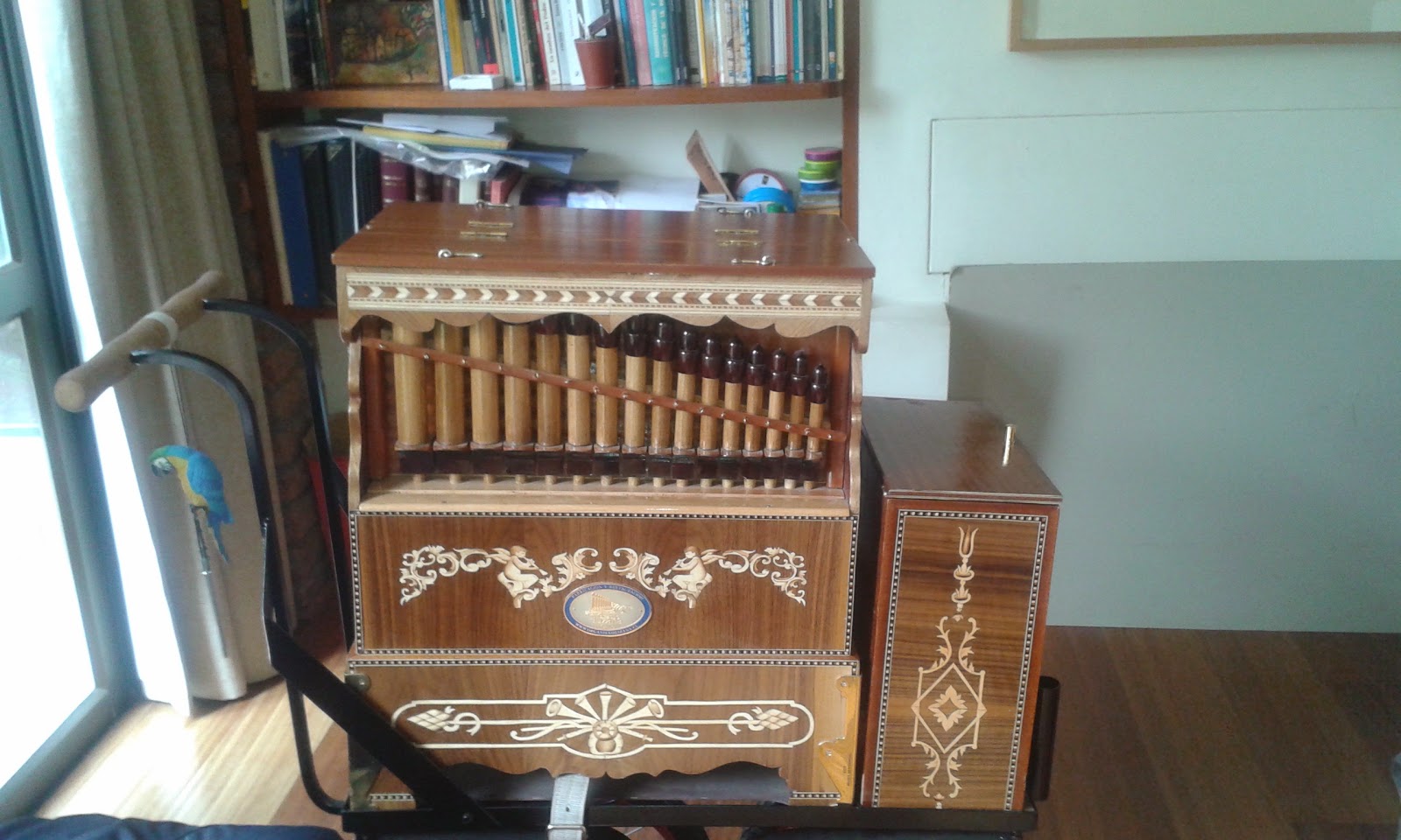 Los Organilleros: 2015