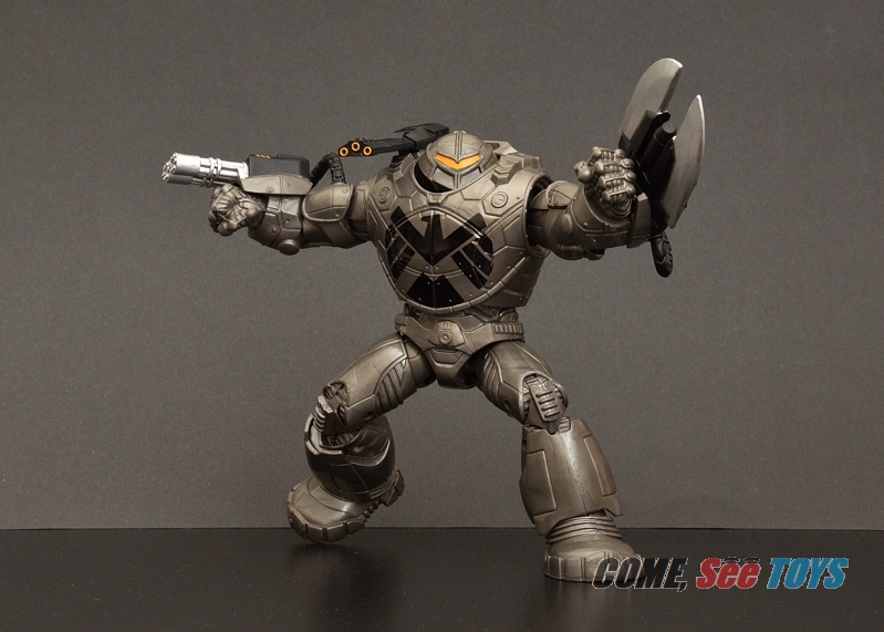 Come, See Toys: Marvel Legends Infinite Series Mandroid BAF