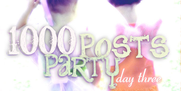 Great Fun etc: 1000 Posts: My Favourites (& Book Giveaway)