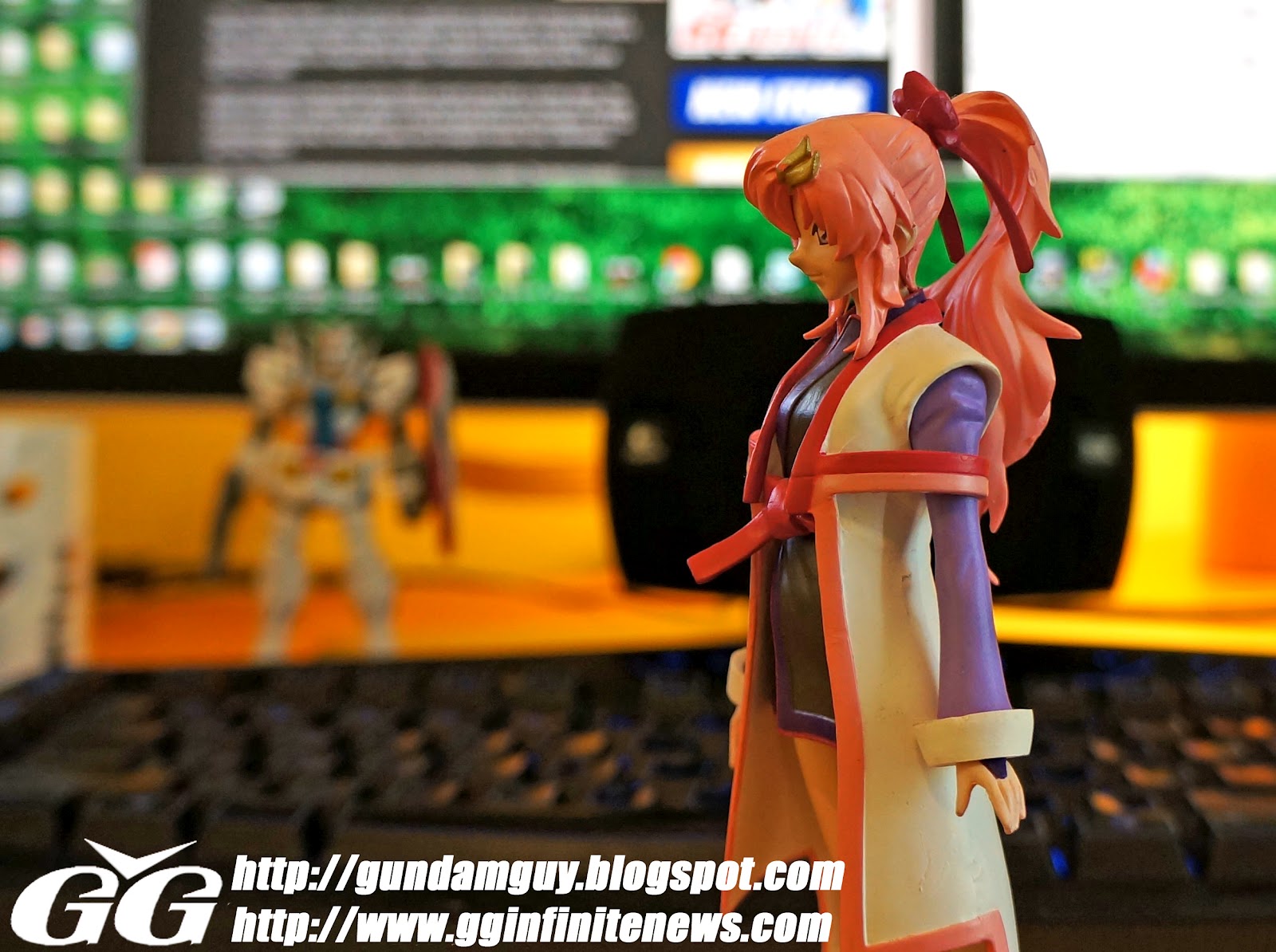 GUNDAM GUY: My Favorite Collectibles - Lacus Clyne Voice I-Doll