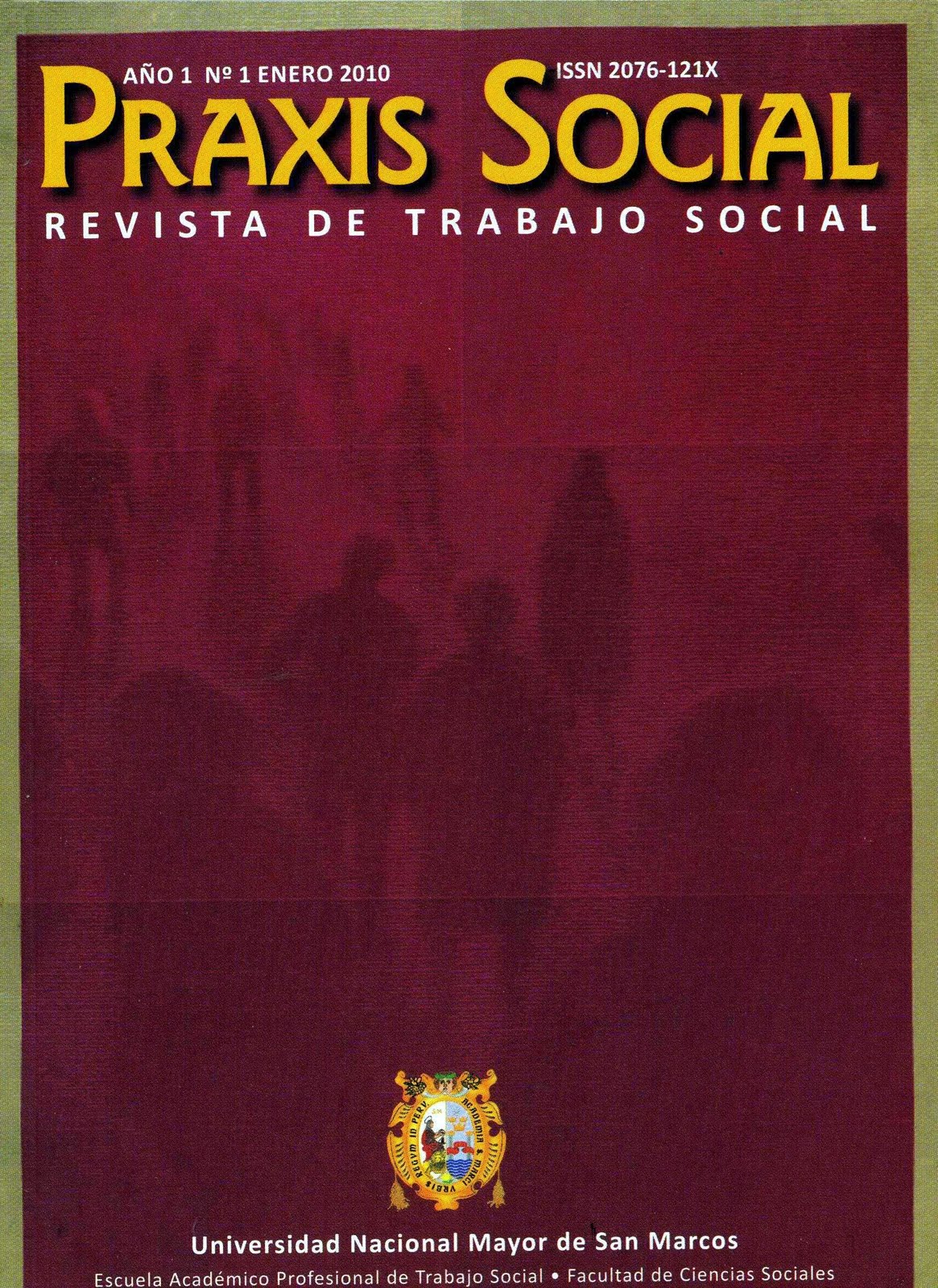 TRABAJADOR@ SOCIAL EN LA RED: REVISTA DE TRABAJO SOCIAL "PRAXIS SOCIAL ...