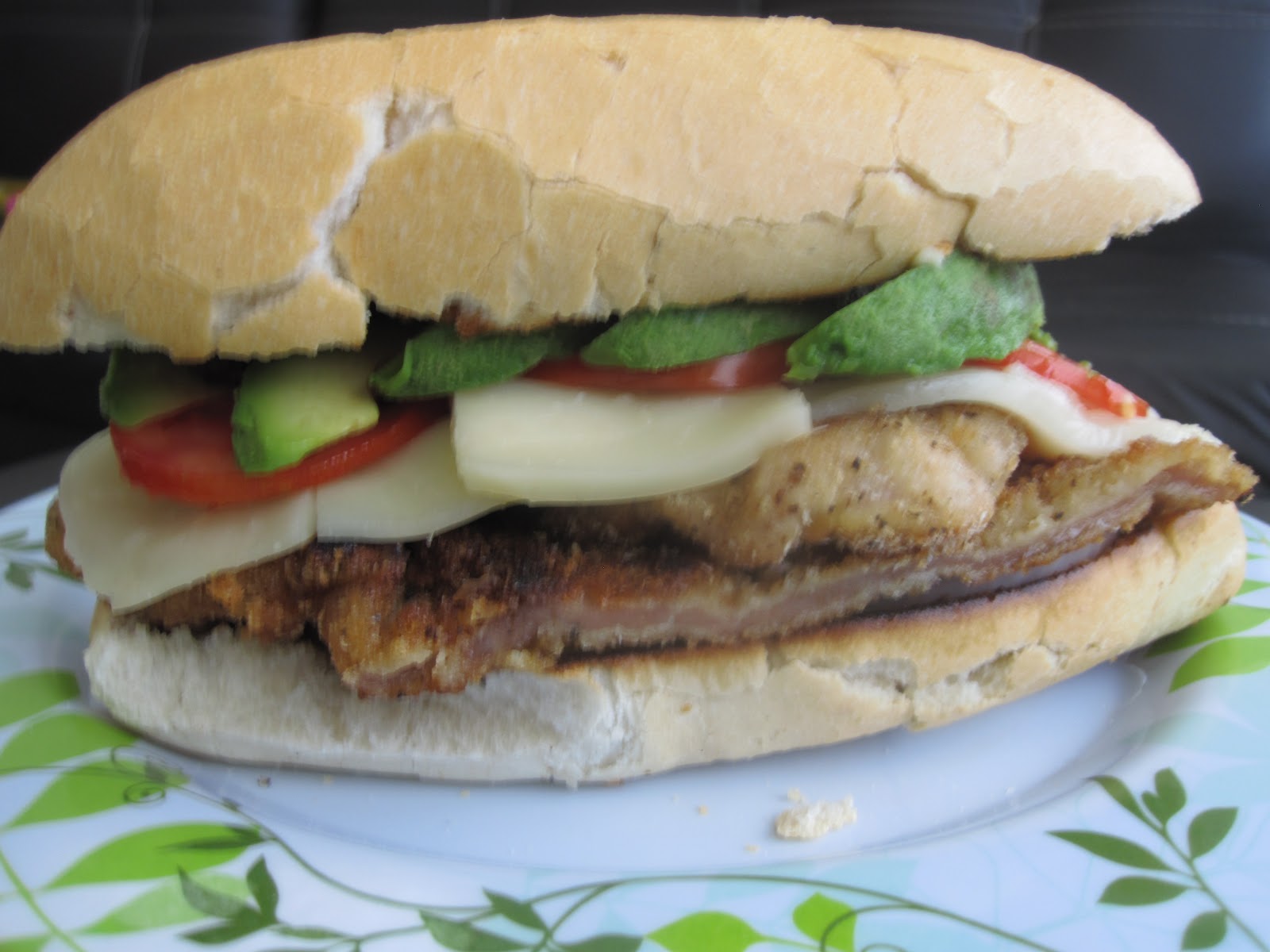 La Gringa Cocina: Milanesa Tortas