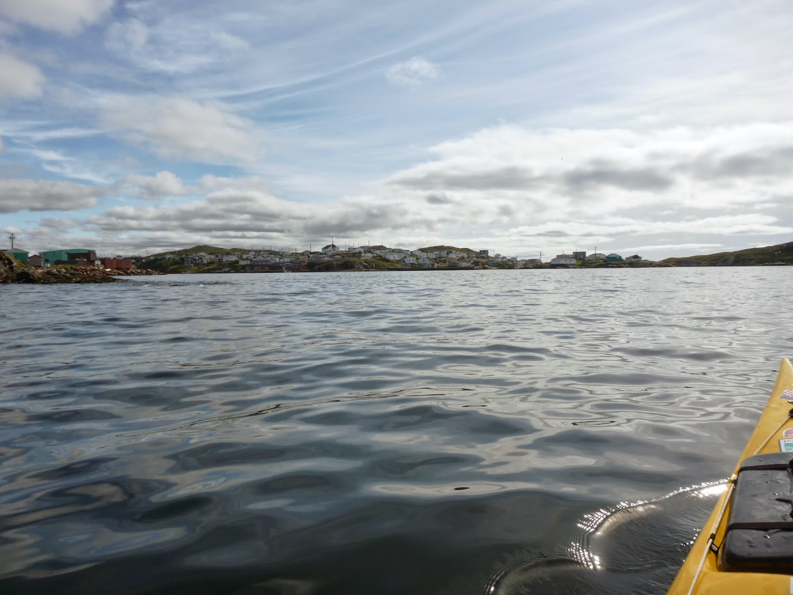 Newfoundland Sea Kayaking: Visit to the SW Coast